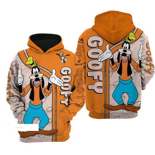 Disney Goofy Hoodies, Goofy Hoodies - One Buddy Store