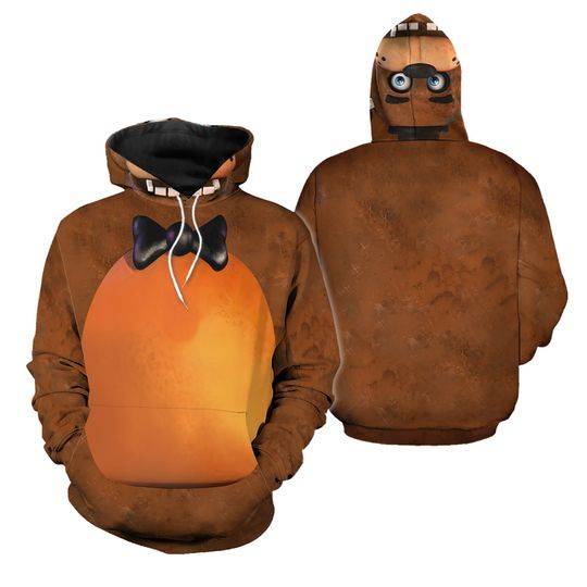 Costume Fazbear Halloween Cosplay Costume - One Buddy Store