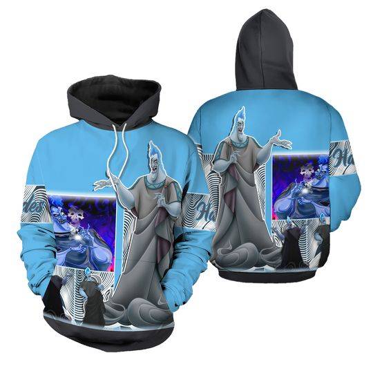 Disney Villains Hades | Disney 3D Hoodie - One Buddy Store