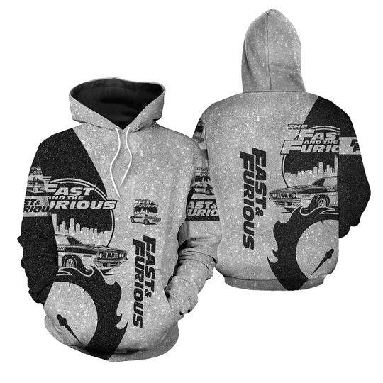 Fast And Furious Hoodie - One Buddy Store