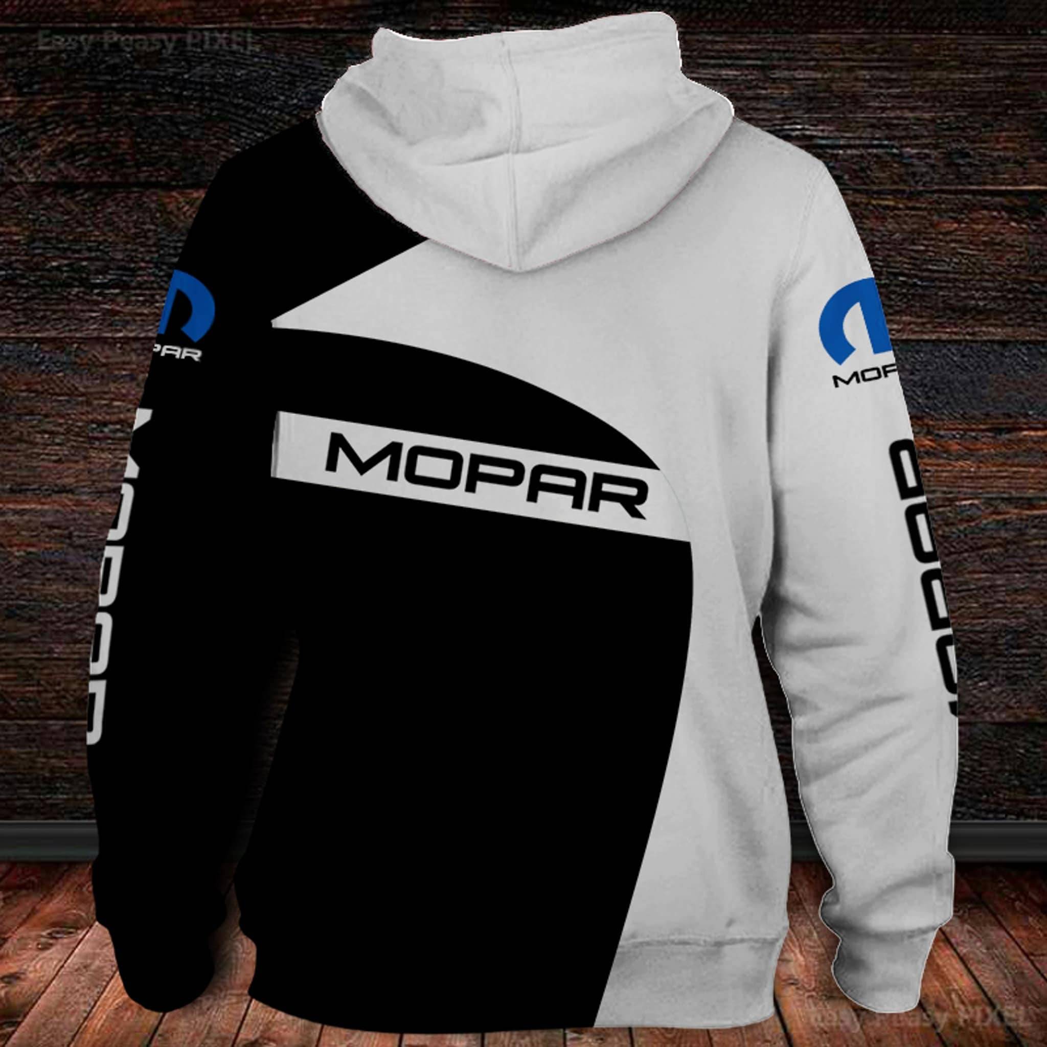 Mopar 3D Hoodie - One Buddy Store