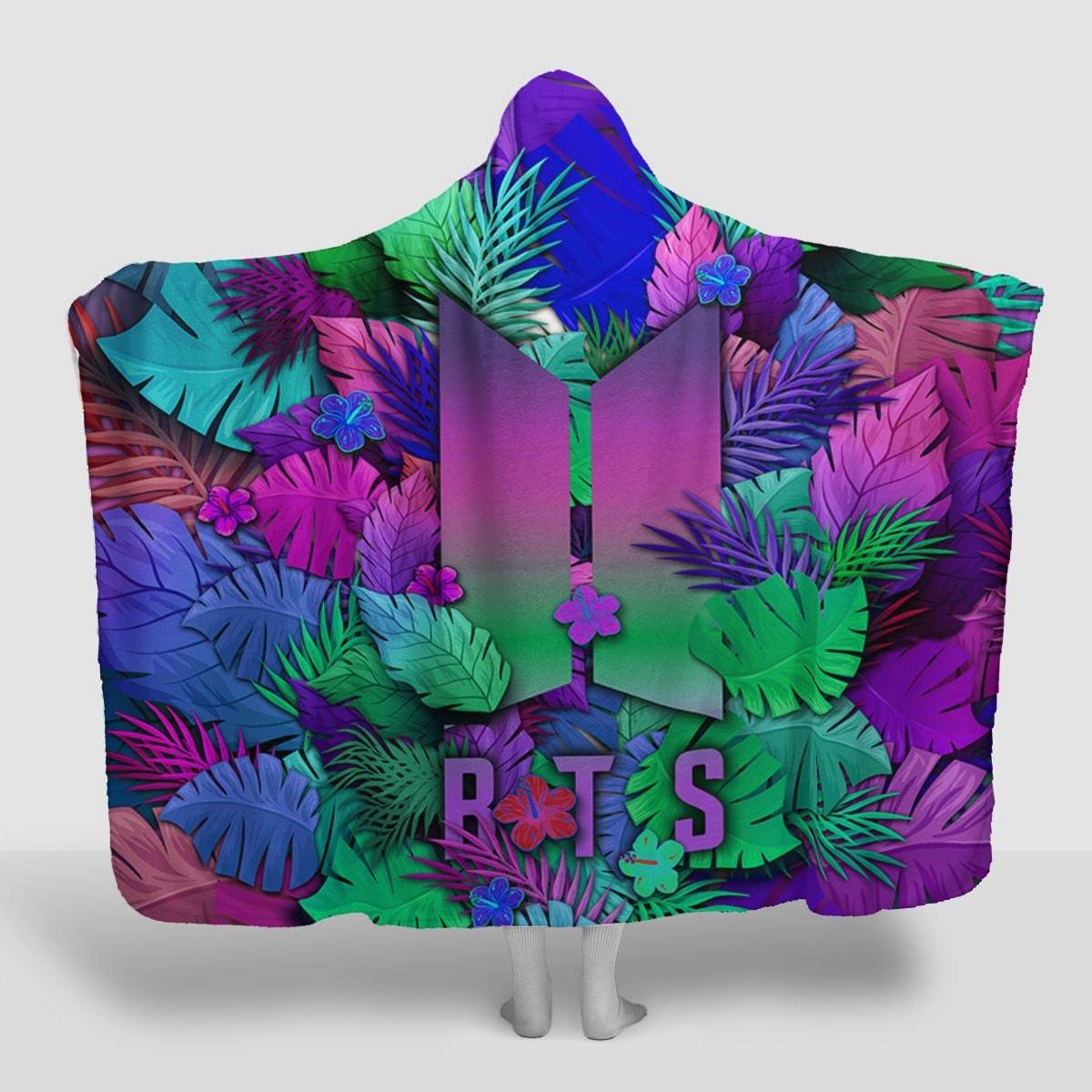 BTS Kpop 3D Hoodie, Jin Suga J Hope RM Jimin V Jungkook 3D Hoodie - One ...