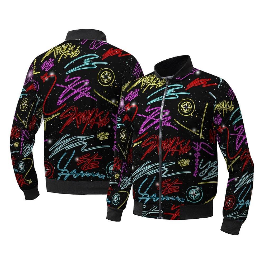 Stray Kids Kpop 3D Hoodie, Bang Chan Lee Know Hyunjin Felix Seungmin 3D ...