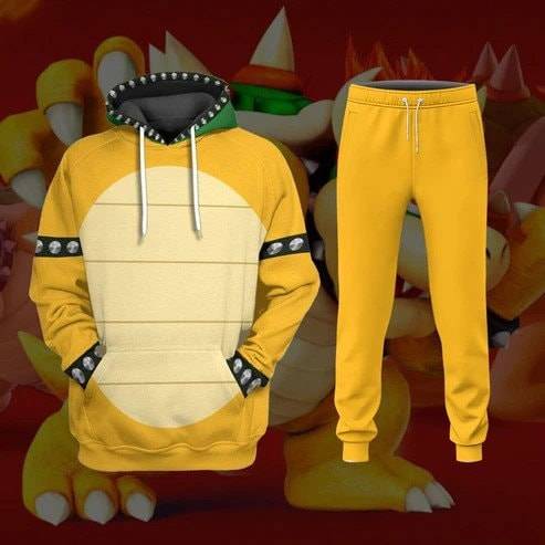 3D Game Character Hoodie, All Over Print Halloween Costume Hoodie - One ...