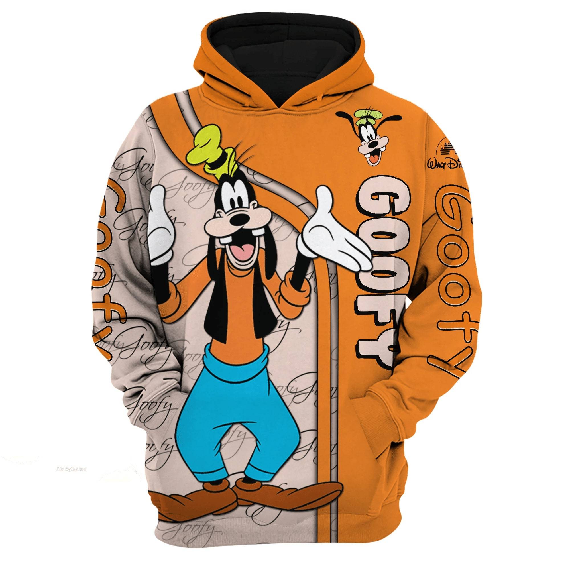 Disney Goofy Hoodies, Goofy Hoodies - One Buddy Store