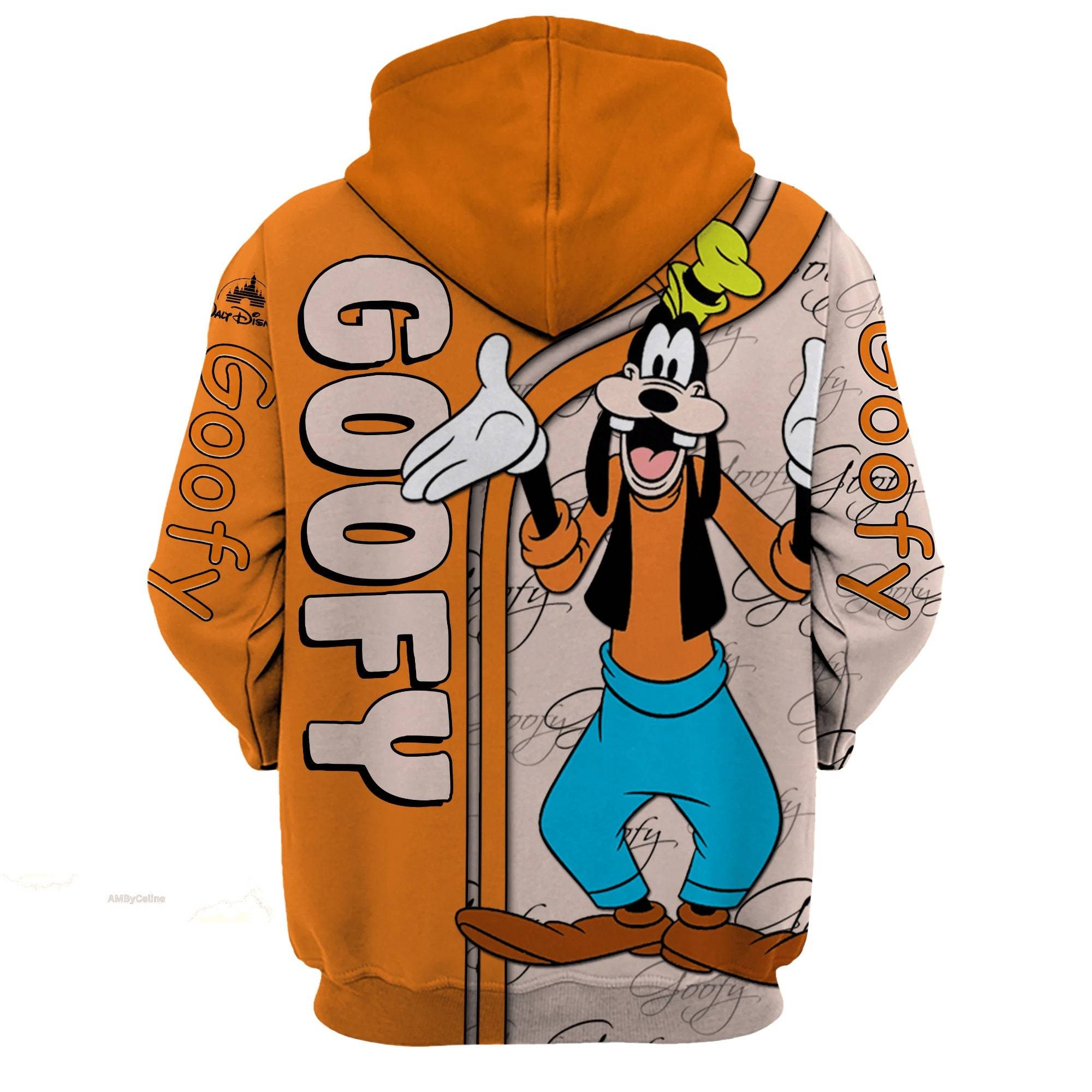 Disney Goofy Hoodies, Goofy Hoodies - One Buddy Store