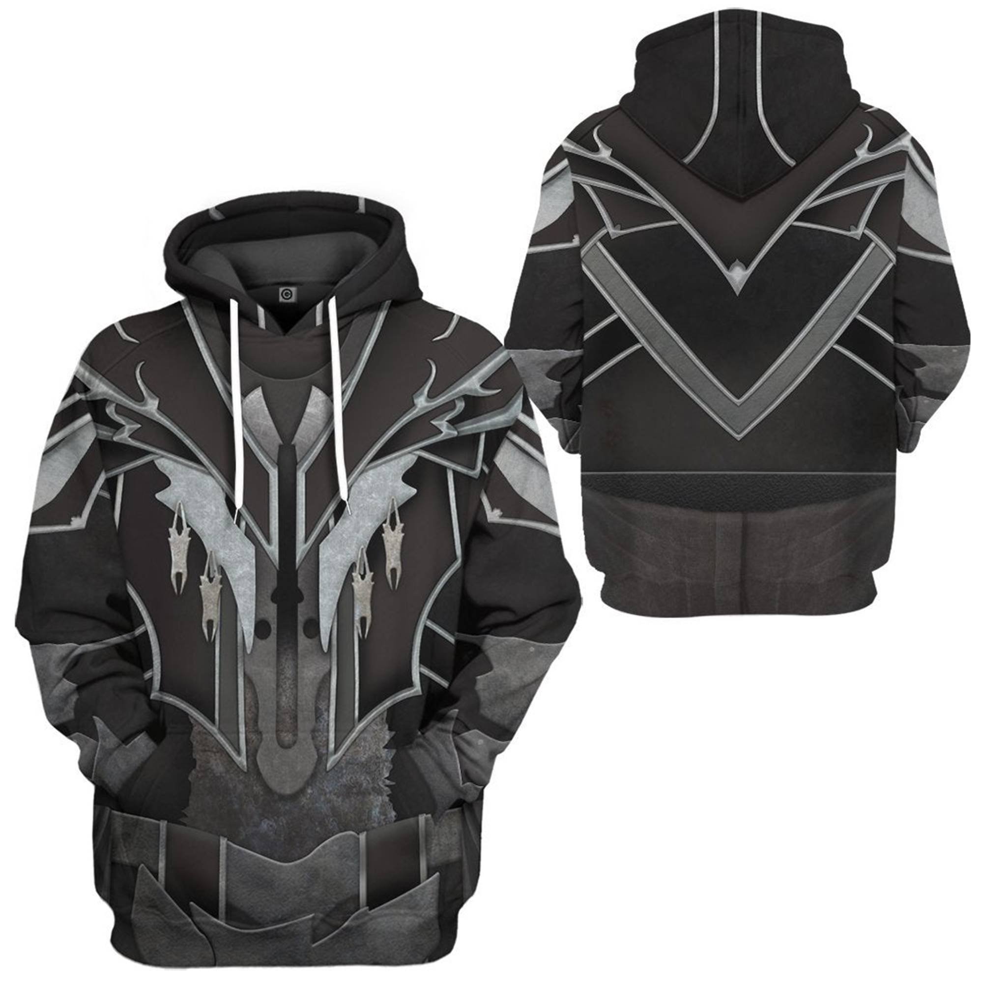 Mortal Kombat Noob Saibot 3D Hoodie | Mortal Kombat Noob Saibot Cosplay ...