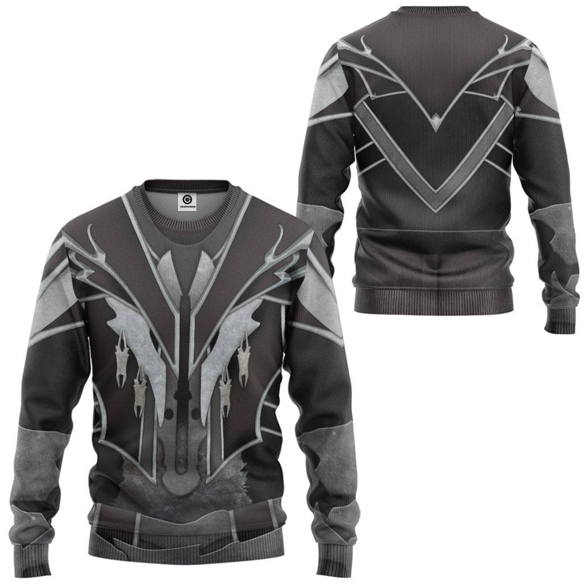 Mortal Kombat Noob Saibot 3D Hoodie | Mortal Kombat Noob Saibot Cosplay ...
