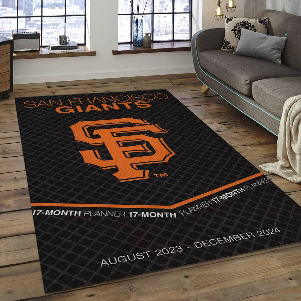 MLB San Francisco Giants Baseball Team Logo Rectangle Area SFG20 - One ...