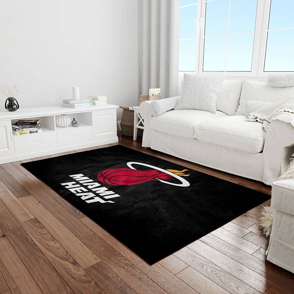 NBA Miami Heat Basketball Legend Team Logo Rectangle Area MH22 - One ...