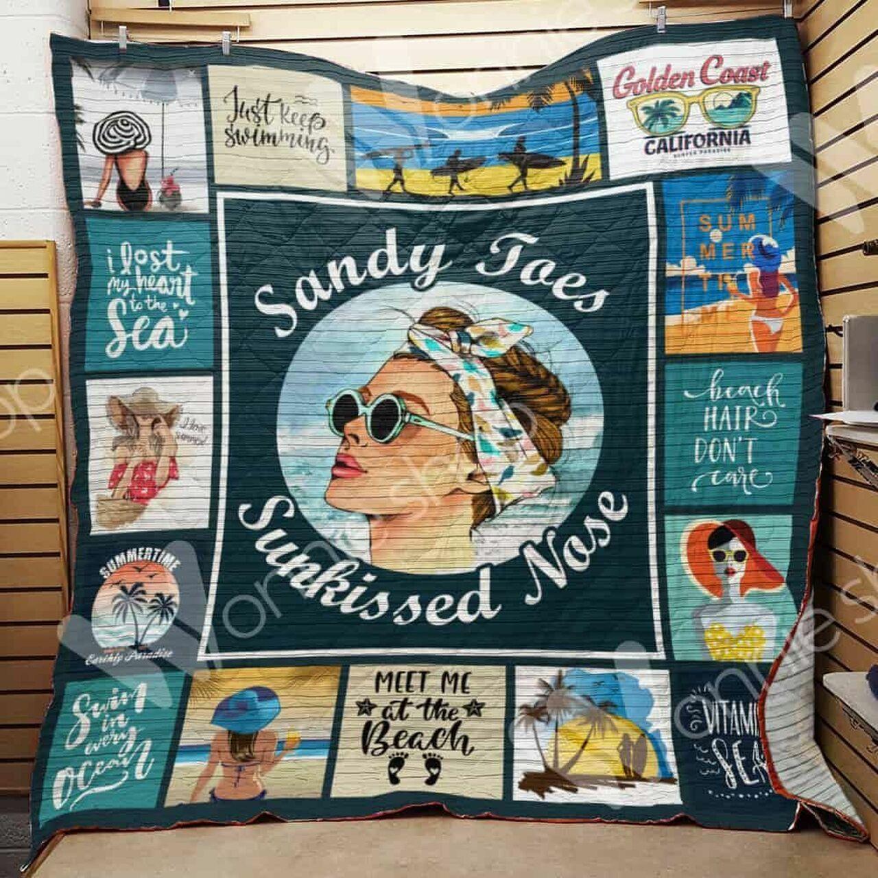Beach Jfj Quilt Wg and Home Decor - One Buddy Store