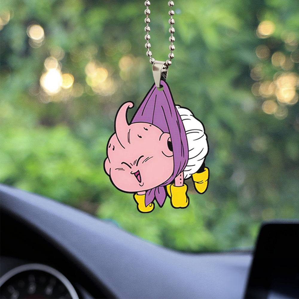 Funny Majin Buu Dragon Ball Car Ornament Custom Car Accessories ...