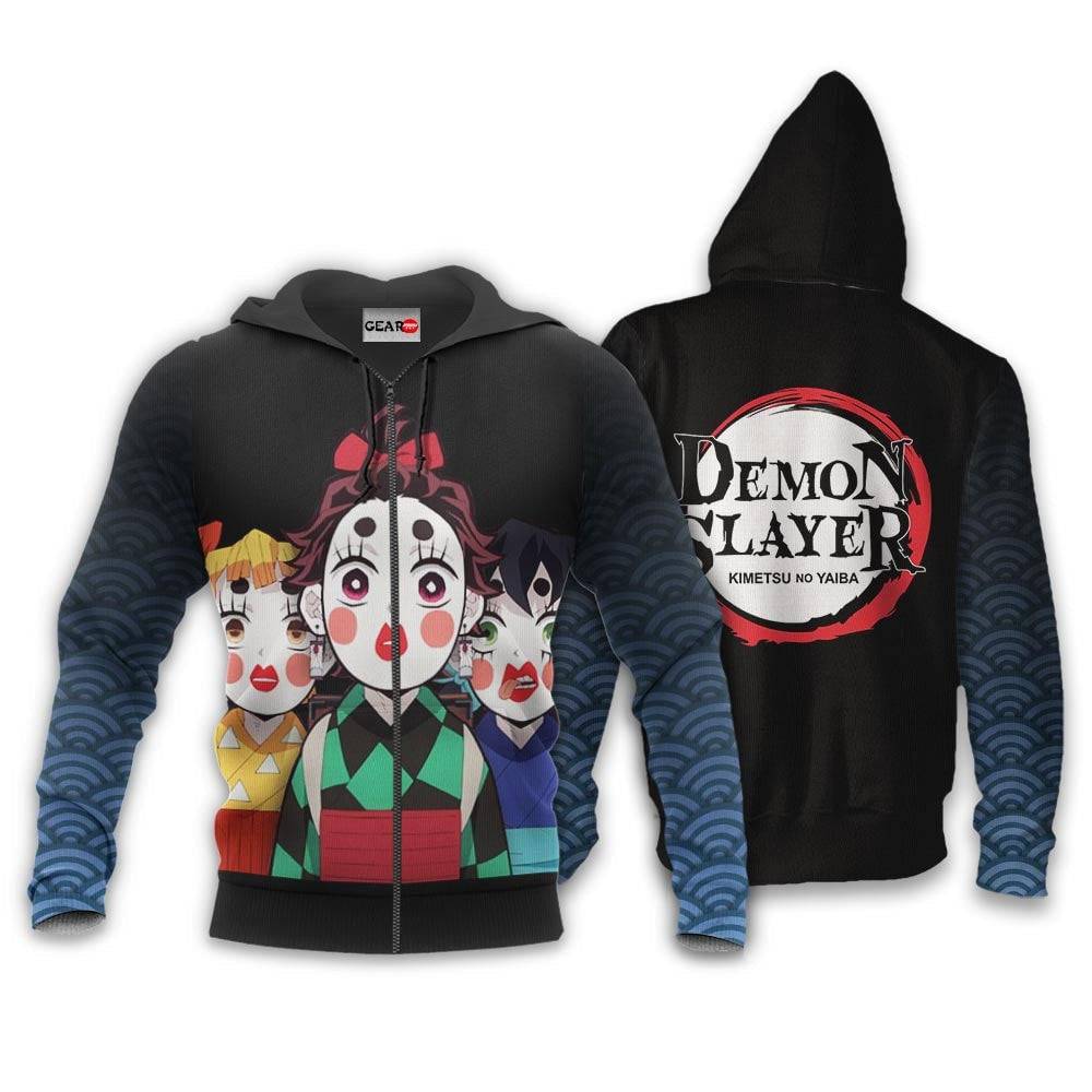 Anime Sumiko Zenko Inoko Hoodie Custom Anime Funny Perfect And Unique ...