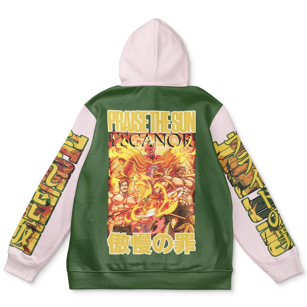 Anime Escanor Seven Deadly Sins Streetwear Hoodie Perfect And Unique ...