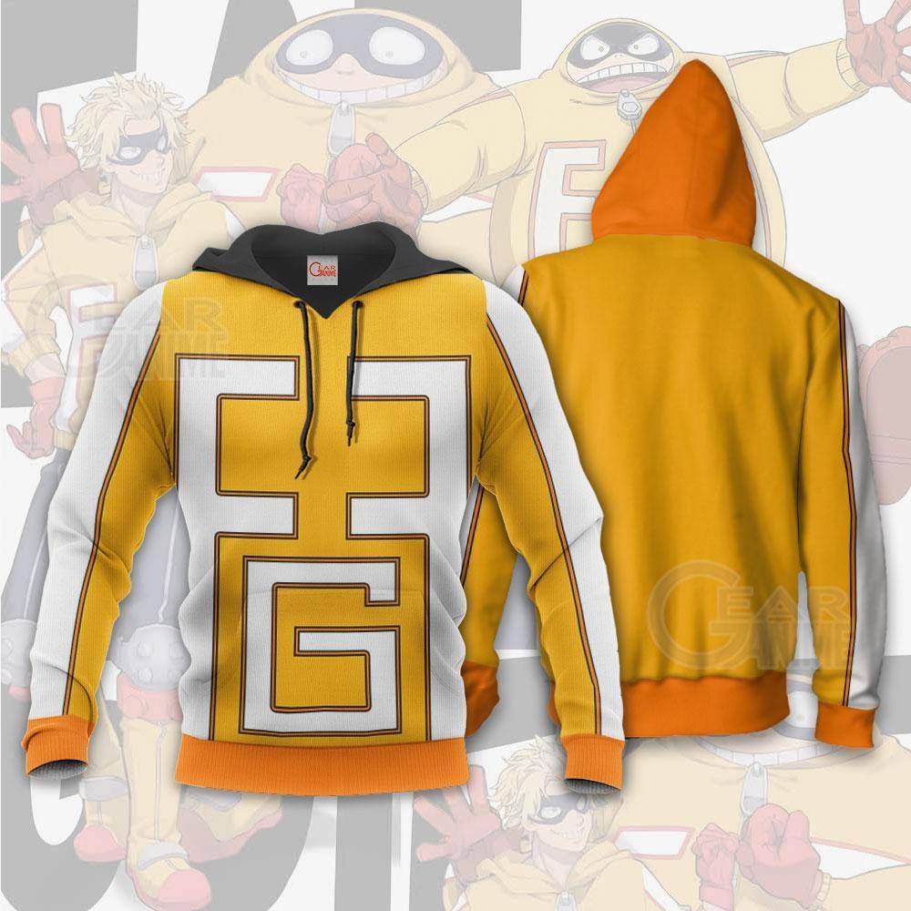 Anime Fatgum Taishiro Toyomitsu Uniform Hoodie Costume For BNHA Fans ...