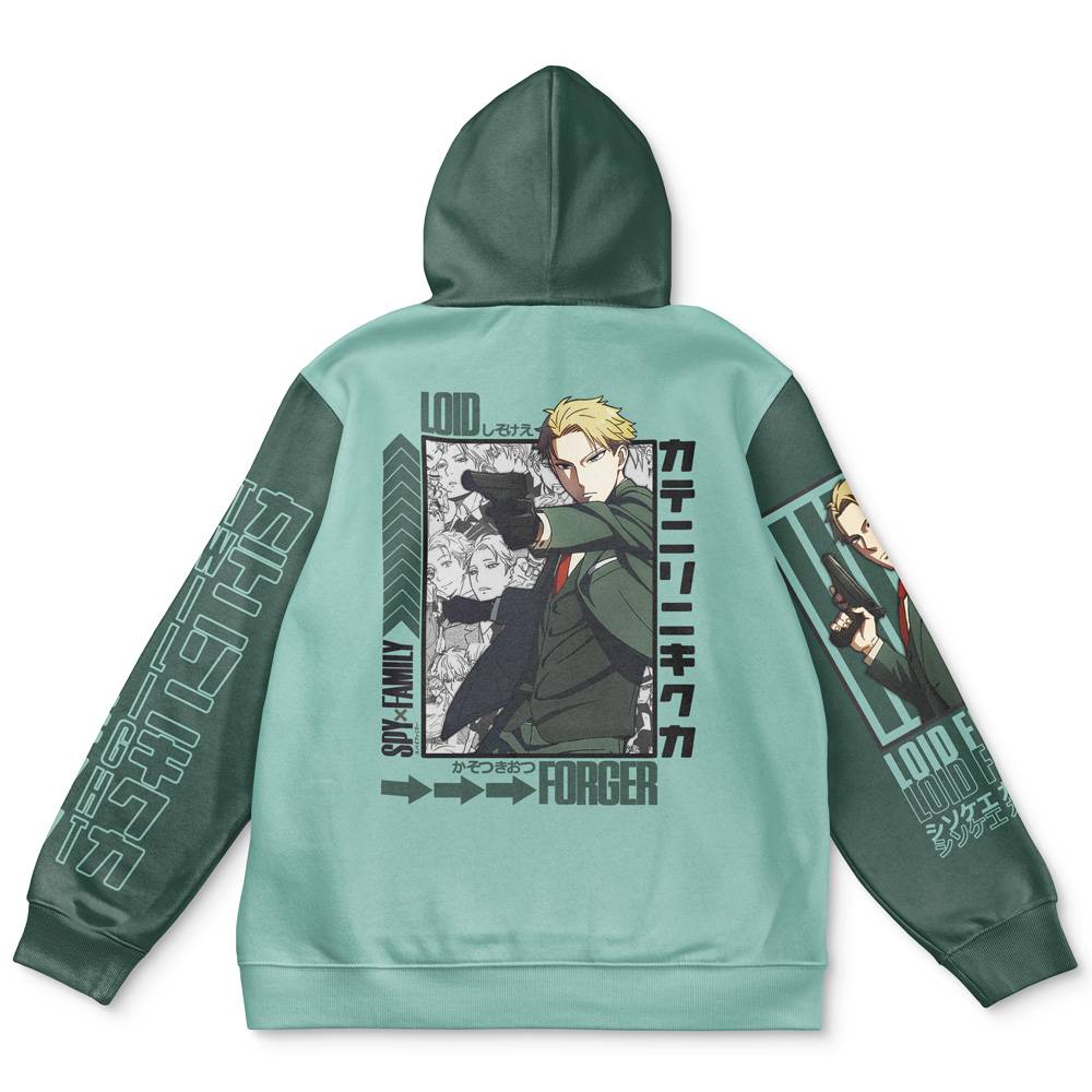 Anime Loid Forger Spy x Family Streetwear Hoodie Perfect And Unique ...