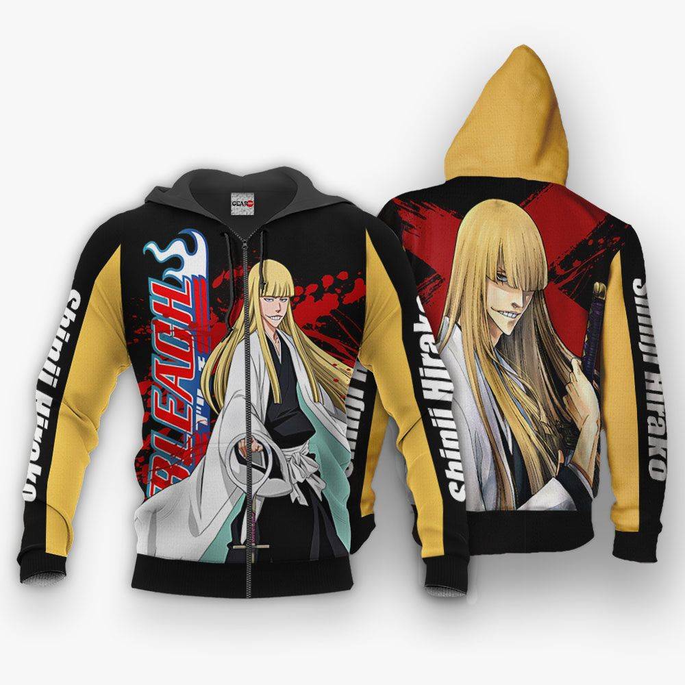 Anime Shinji Hirako Shirts Merch Custom BL Anime Jacket Perfect And ...